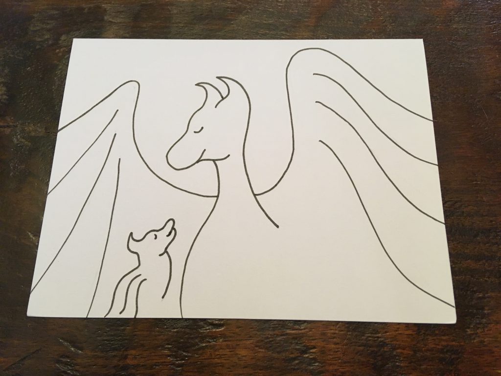 Dragons - Kate Ristau