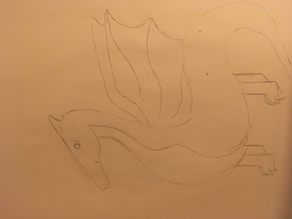 Narrow: Drawing Dragons Day 339 - Kate Ristau