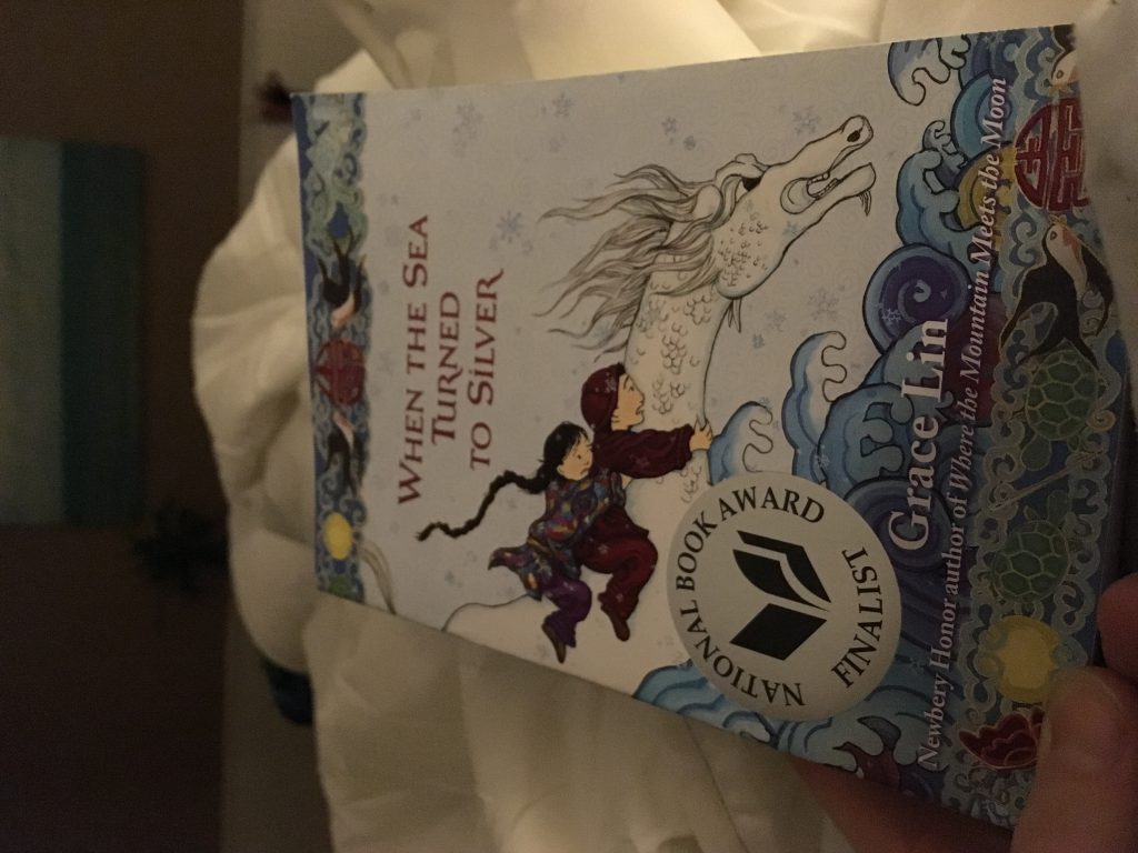 Now Reading: when the Sea Turned to Silver - Kate Ristau