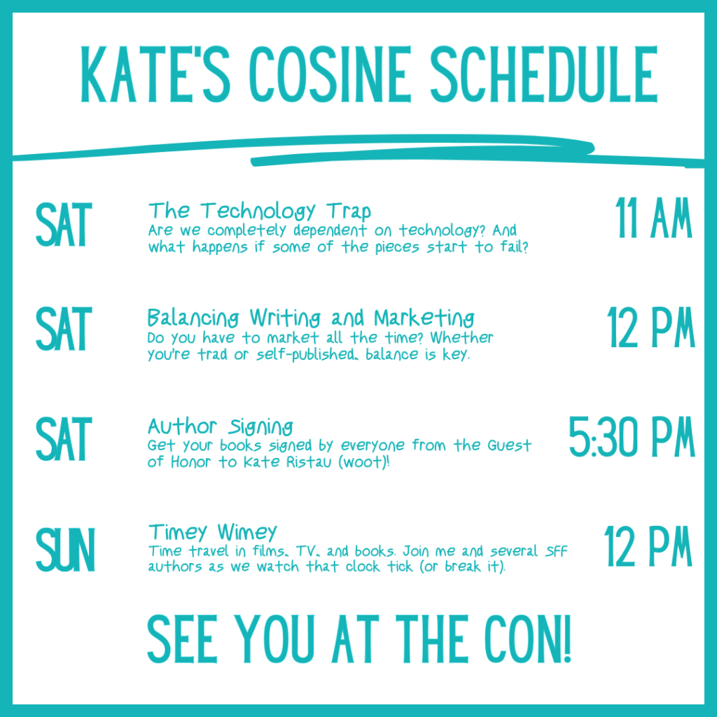 COSine Convention - Kate Ristau